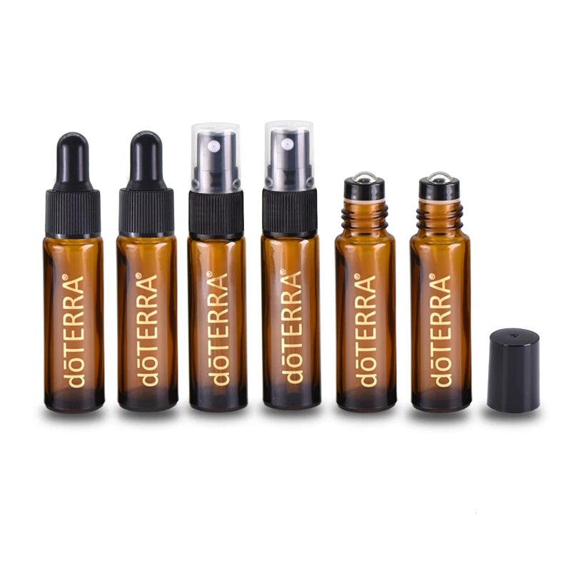 48 штук doTERRA обновленная рулонная бутылка с миксом для эфирных масел, премиум упаковка