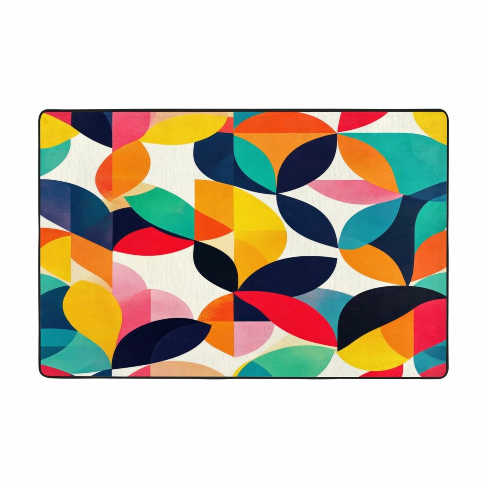 Ковер безворсовый，ковер в детскую，ковер в прихожую，ковер в гостиную，ковер прикроватный，ковер в детскую комнату 60x91cm