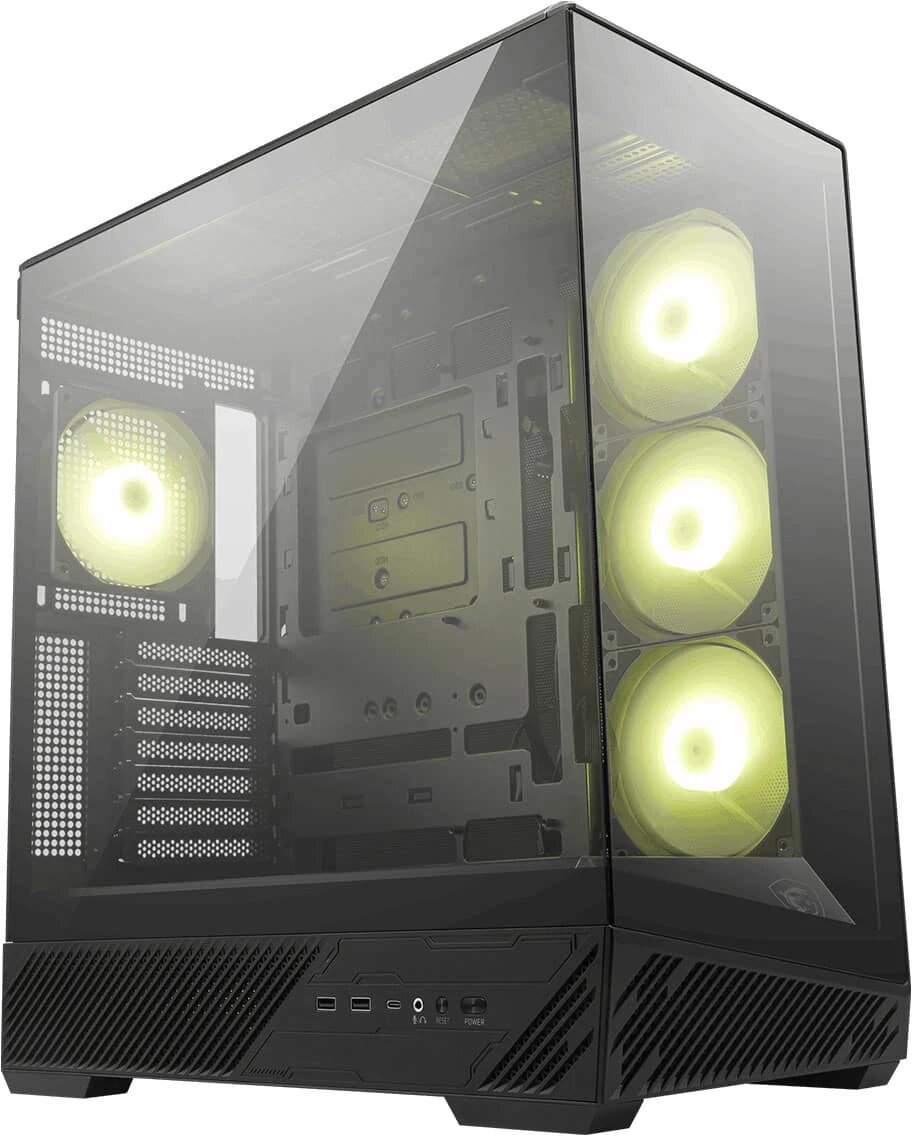 Корпус MSI MAG Pano 130R PZ Black (306-7G32R21-HH9)