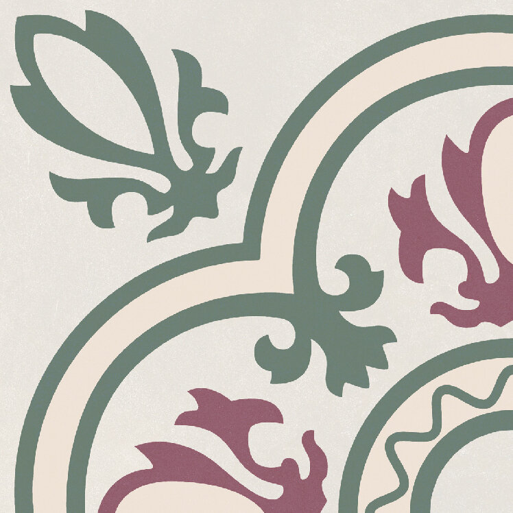 Керамический гранит STARO SIENA KALE 20x20 , квадратная, узор, матовая, 20x20 см (цена за 1 упаковку 0,706 м2)