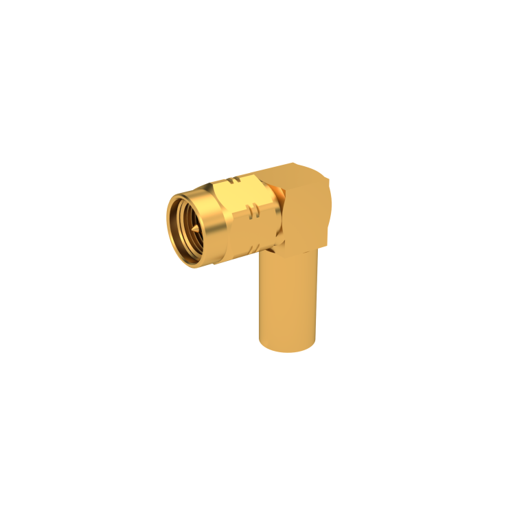 Китайский аналог(замена): R124176123 SMA угловой штекер обжимного типа кабель 550 D Сделано в Китае и под заказ