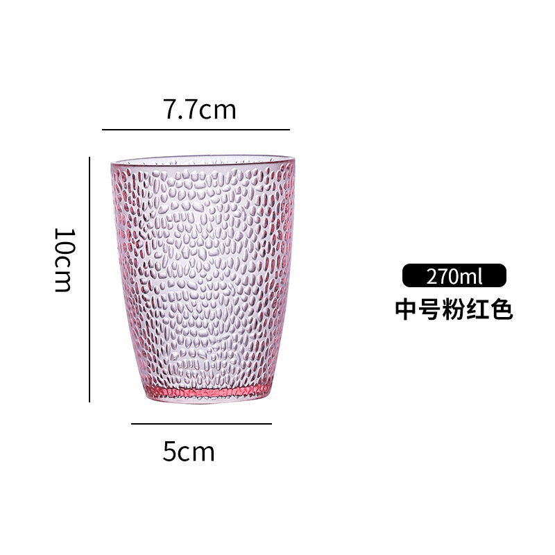 Ресторан отеля акриловая матовая чашка устойчивая к падению чашка чая пластиковая высокотемпературная устойчивая