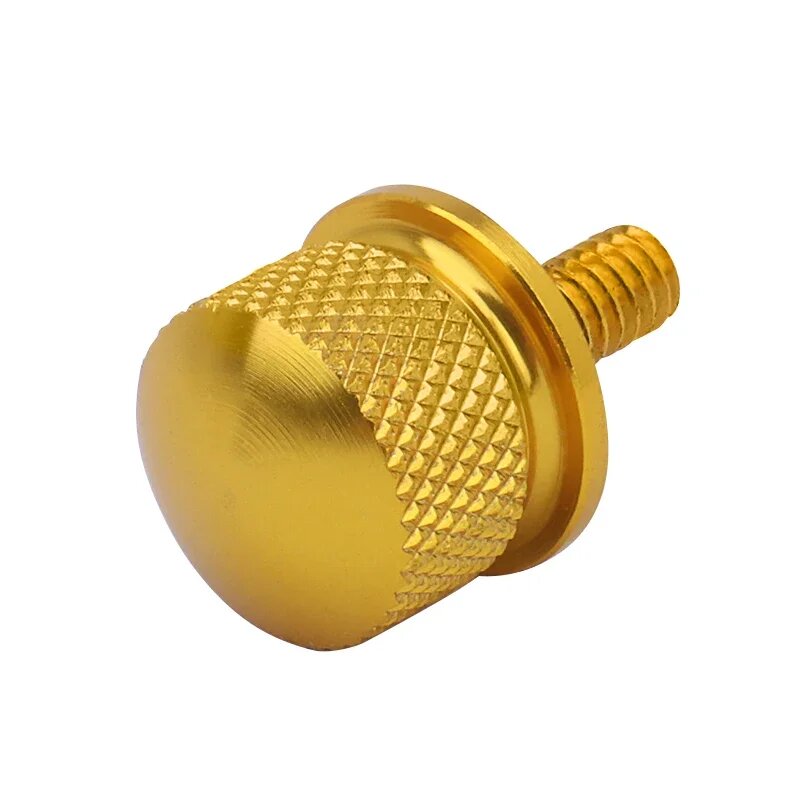 Черный хромированный золотой болт сиденья мотоцикла для Harley Davidson Sportster Softail Dyna Wide Glide Roadking Streetbob Street Bob