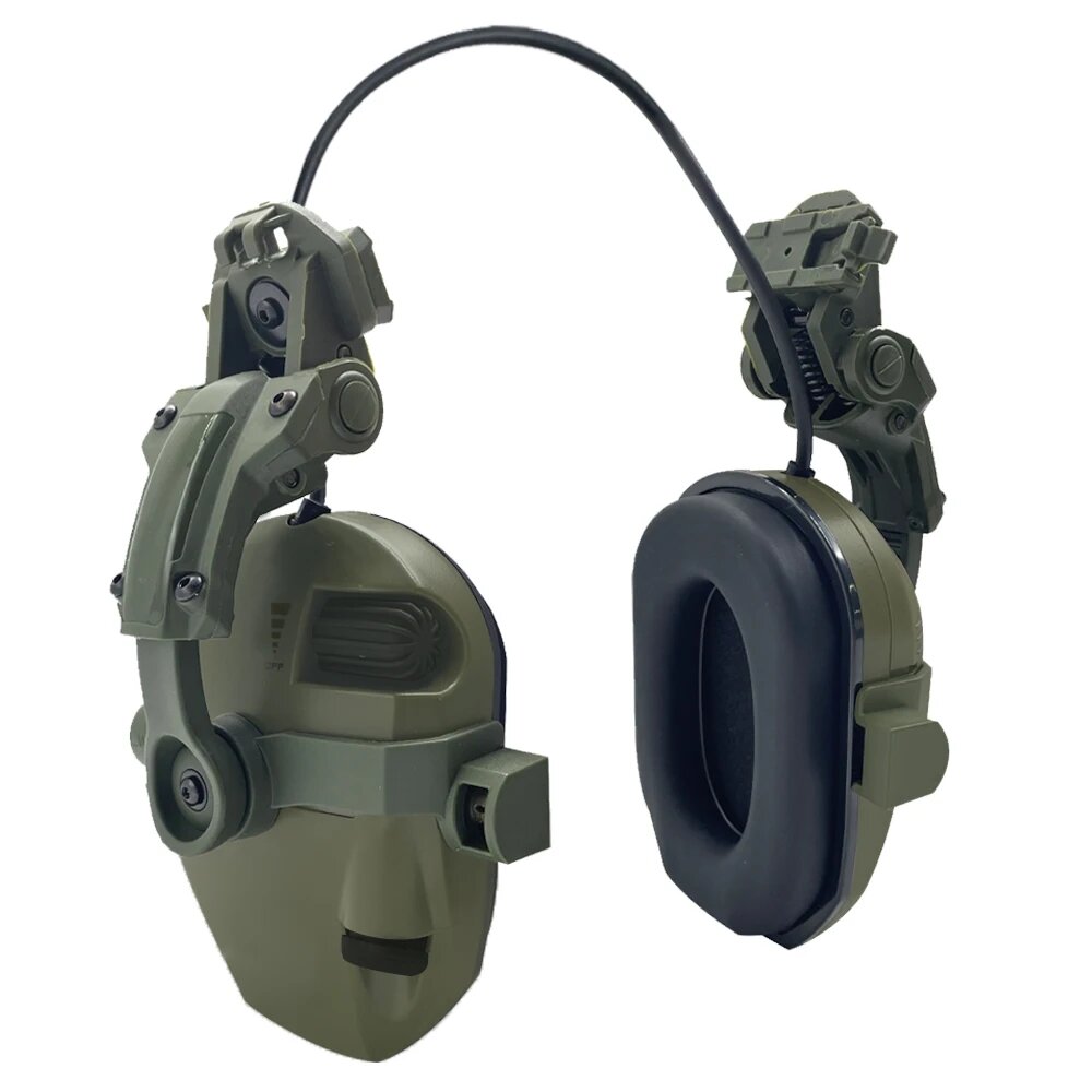 Тактическая гарнитура Model A Green