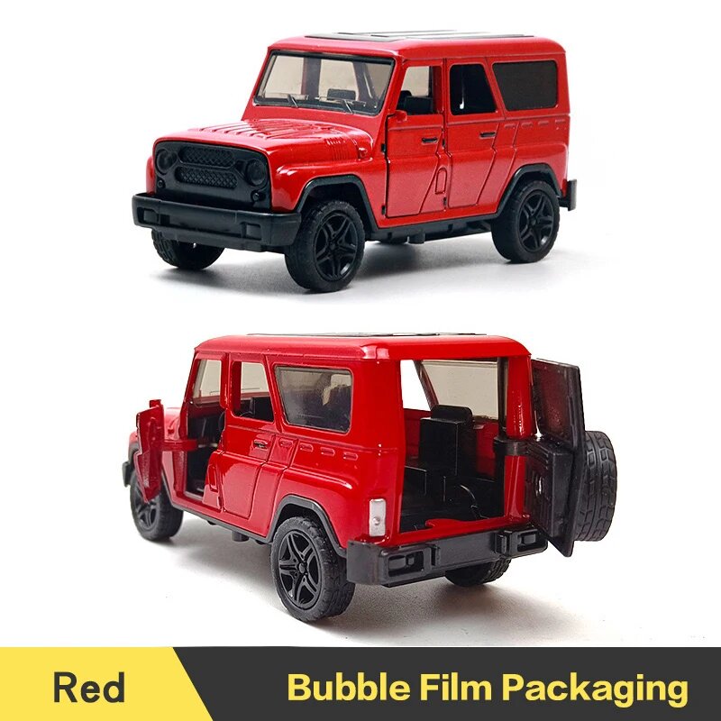Модель автомобиля 1:43 металлический винтажный фургон Красный, OR RED