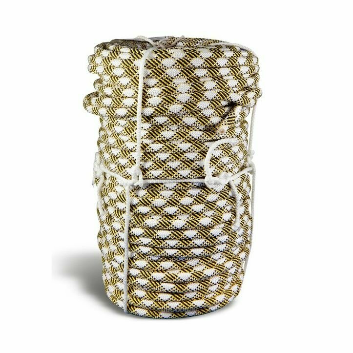 Веревка страховочно-спасательная статическая 10 мм (100м)