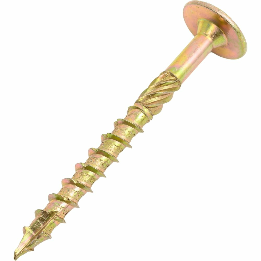 Тарельчатый конструкционный саморез INFIX 8х80