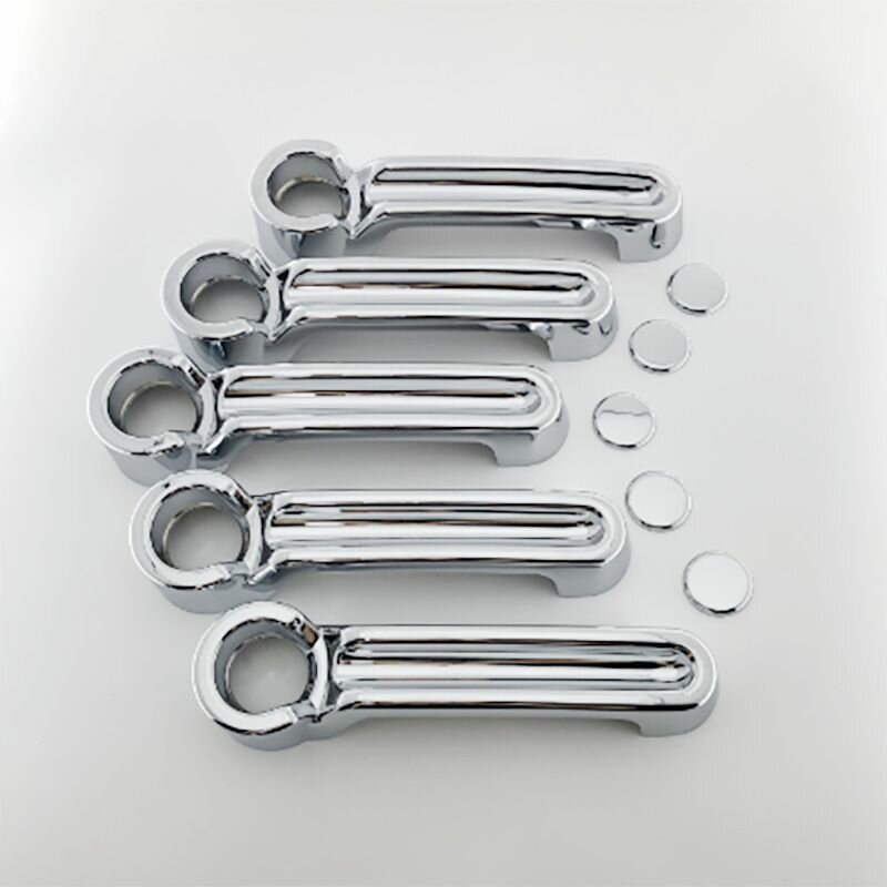 Накладки на дверные ручки для Jeep Wrangler/Liberty и Dodge Nitro 2007 2018, декоративные крышки ручек