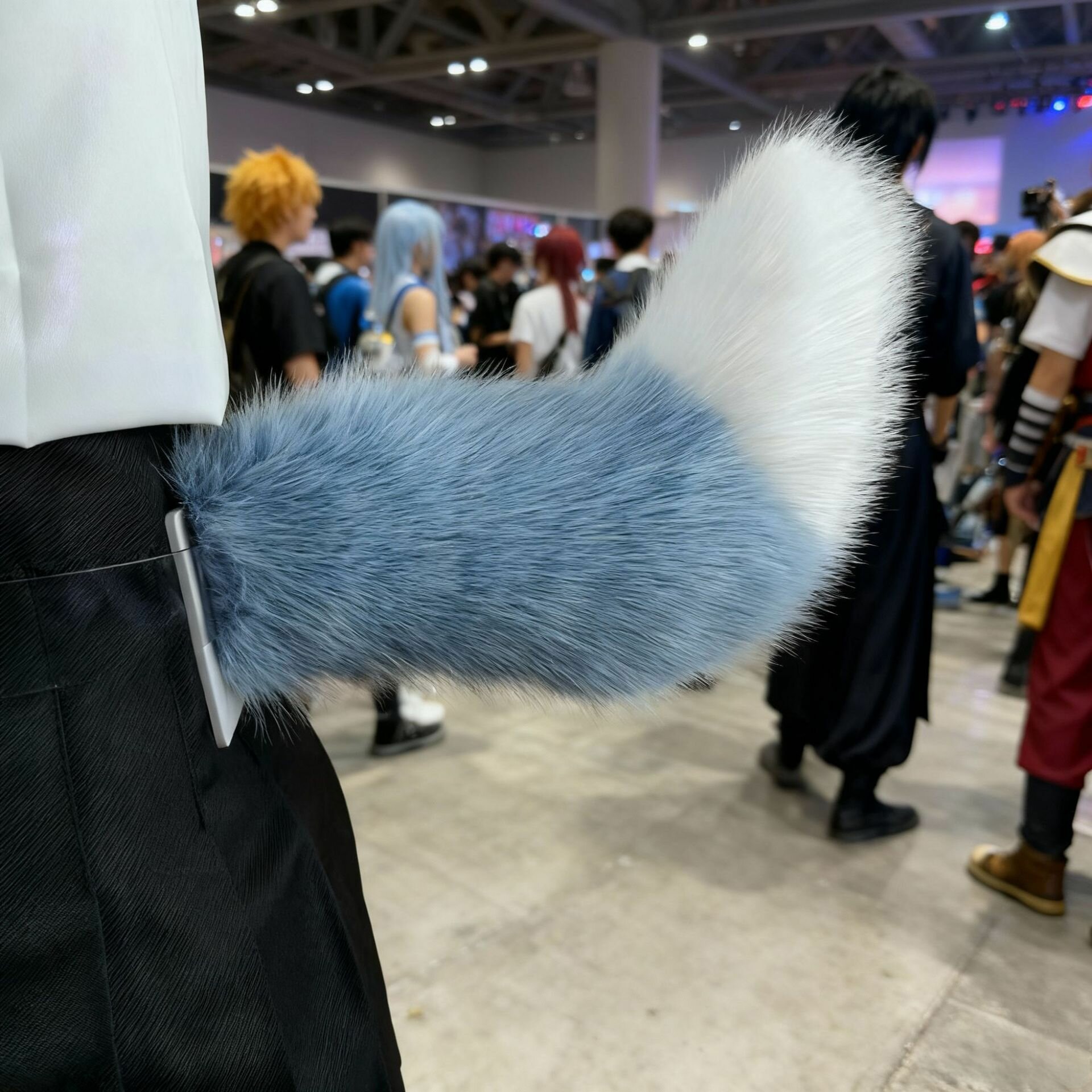 Электрический лисий хвост, движущийся, различные хвосты для домашних животных, косплей, выставка, хвост для выступлений, реквизит, хвост для DIY