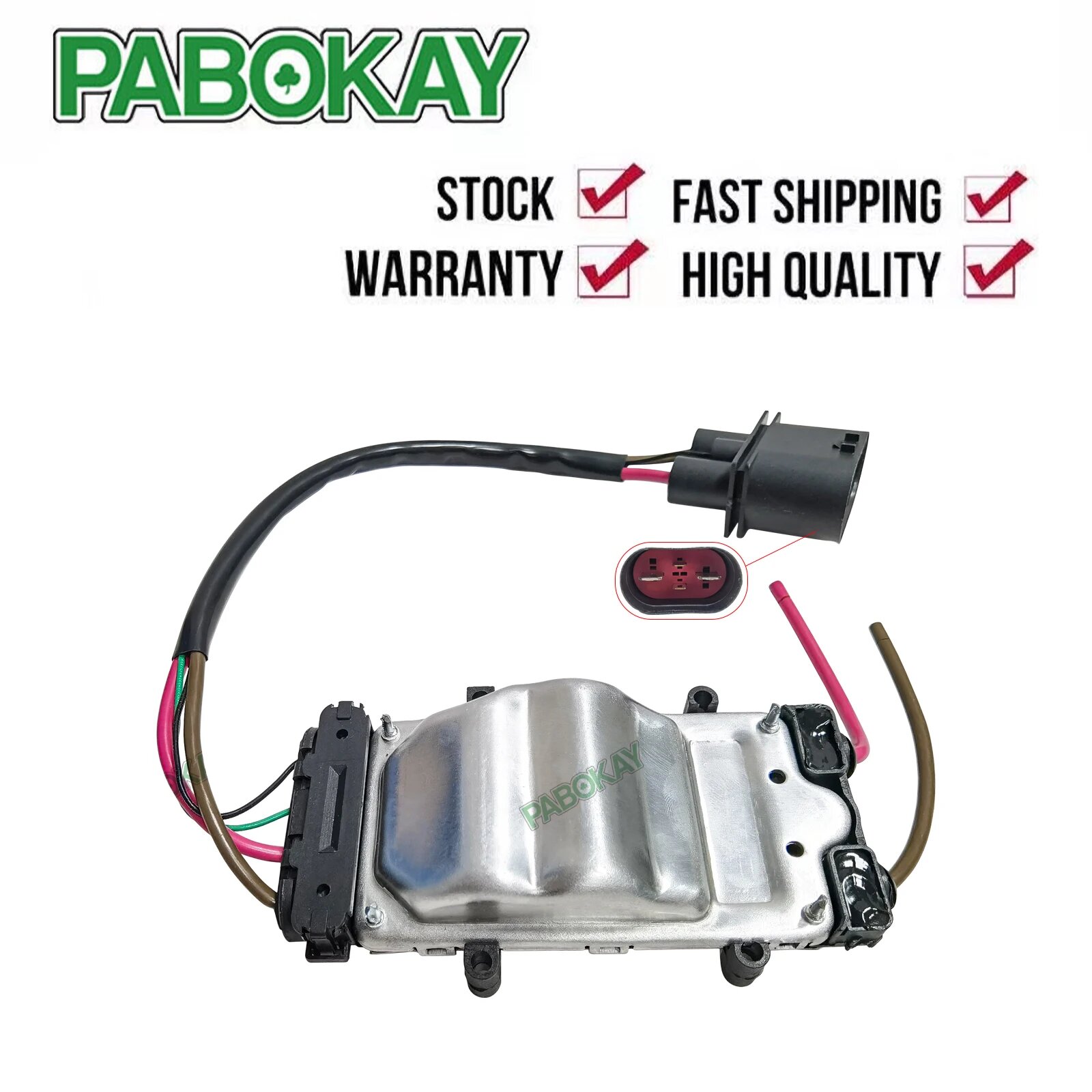 Для AUDI C6 A6 Mercedes-Benz W169 модуль управления вентилятором охлаждения радиатора 2543004284 4F0959455C 130303331 1137328098 1137328294