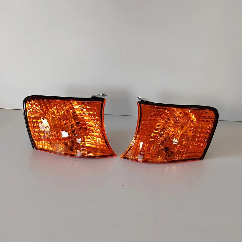 8152122440 8151122440 Пара автомобильных передних указателей поворота для Toyota Chaser Tourer JZX100 1996-2000 гг. pair