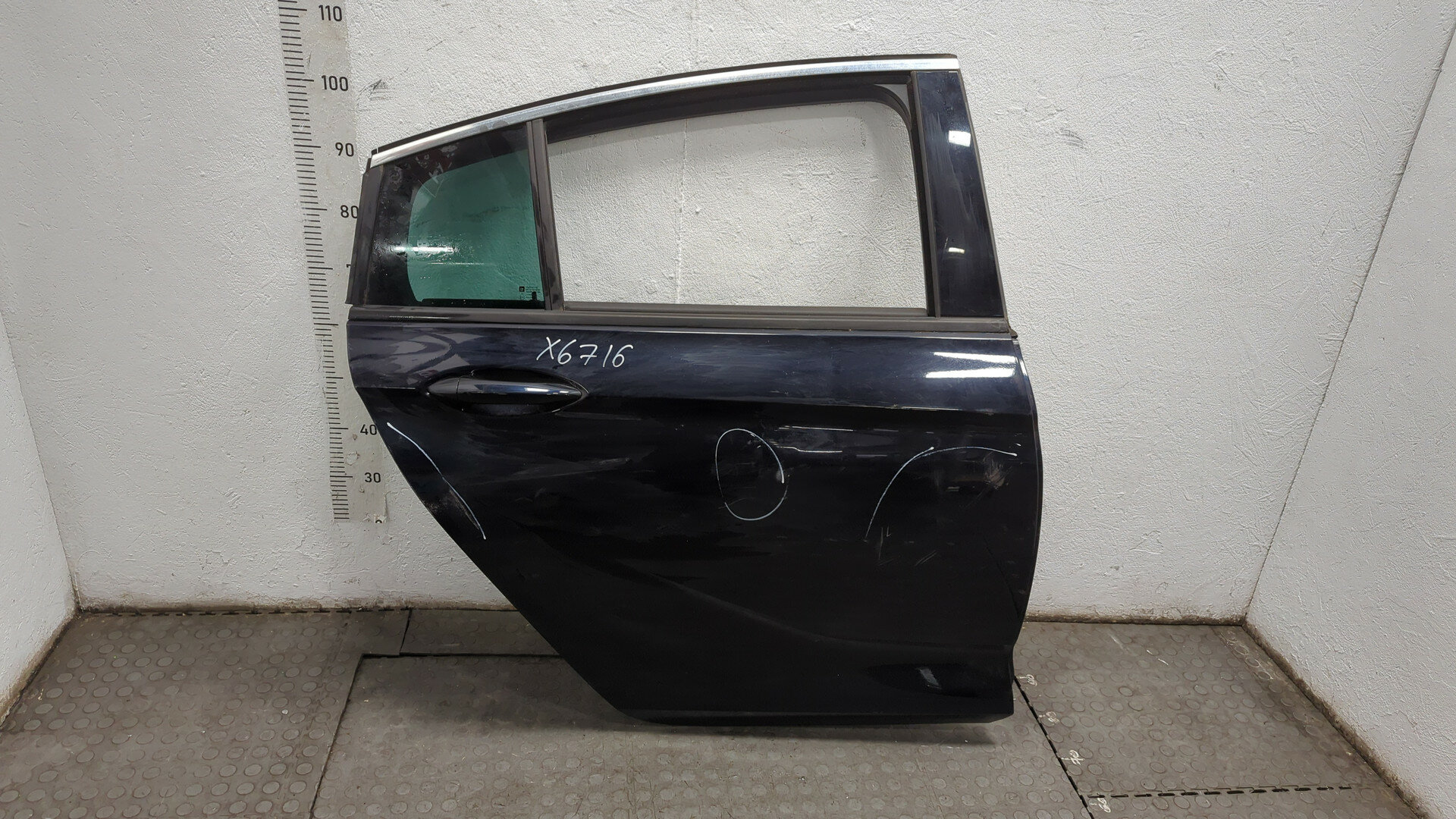 Дверь боковая (легковая) правая задняя Opel Insignia Б/У