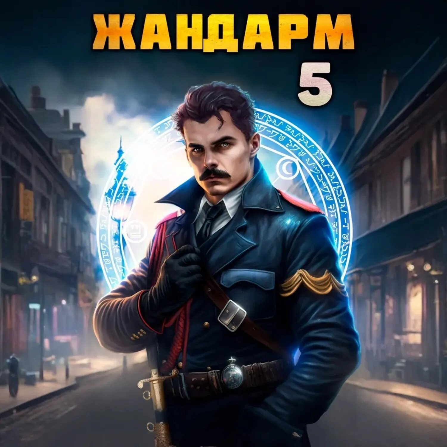 Жандарм-5 [Аудиокнига]