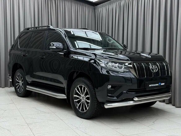Диски автомобильные R19 Оригинал Toyota Land Cruiser Prado, 19 дюймов, 6х139.7 (7.5J, ET25) Диски сняты автомобиля в Японии ( Тойота Ленд Крузер Прадо) Fortuner, Hilux 4шт.
