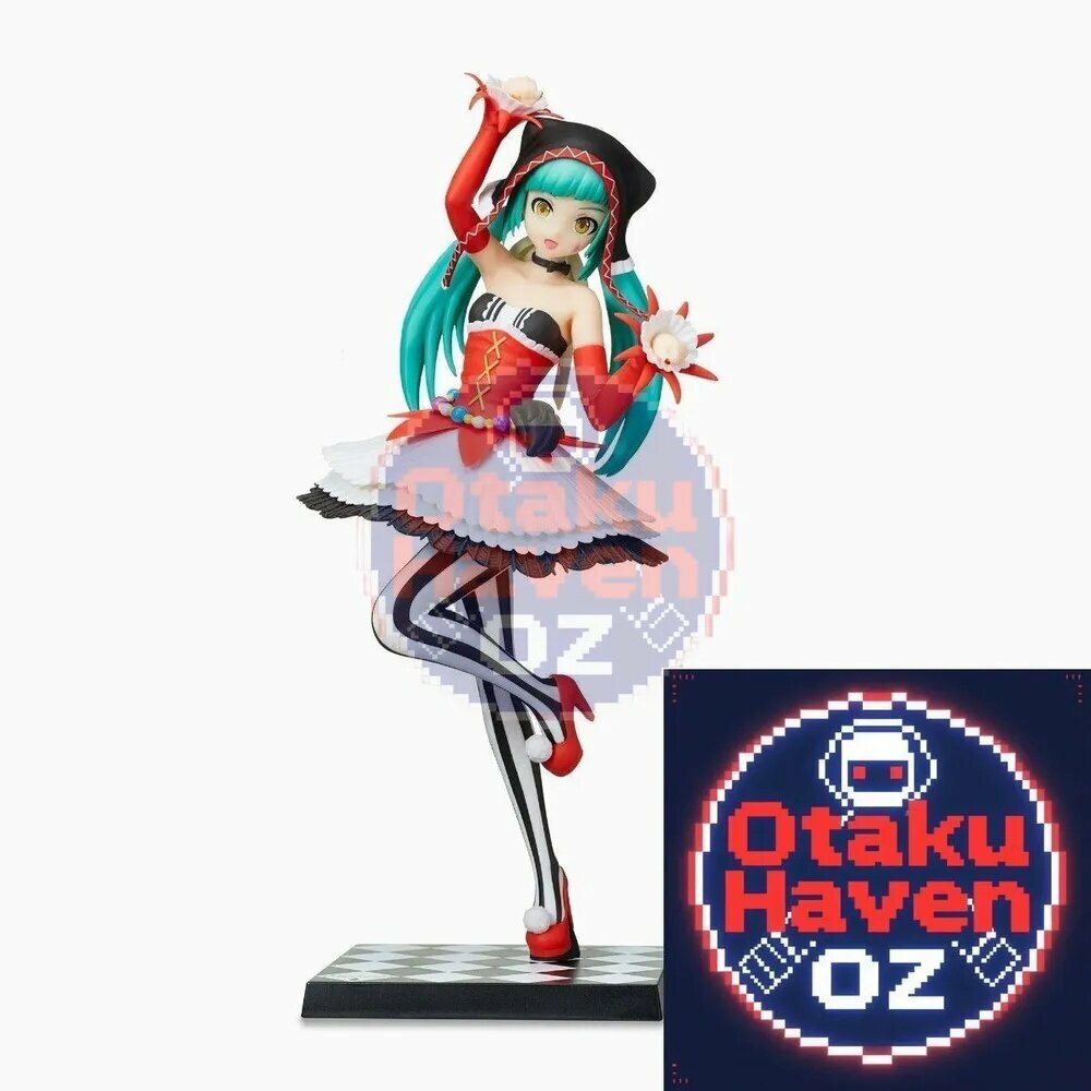 SEGA аниме фигура/Super Premium Figure MIKU Project DIVA Arcade Future Tone MIKU PIERRETTA/ OZ