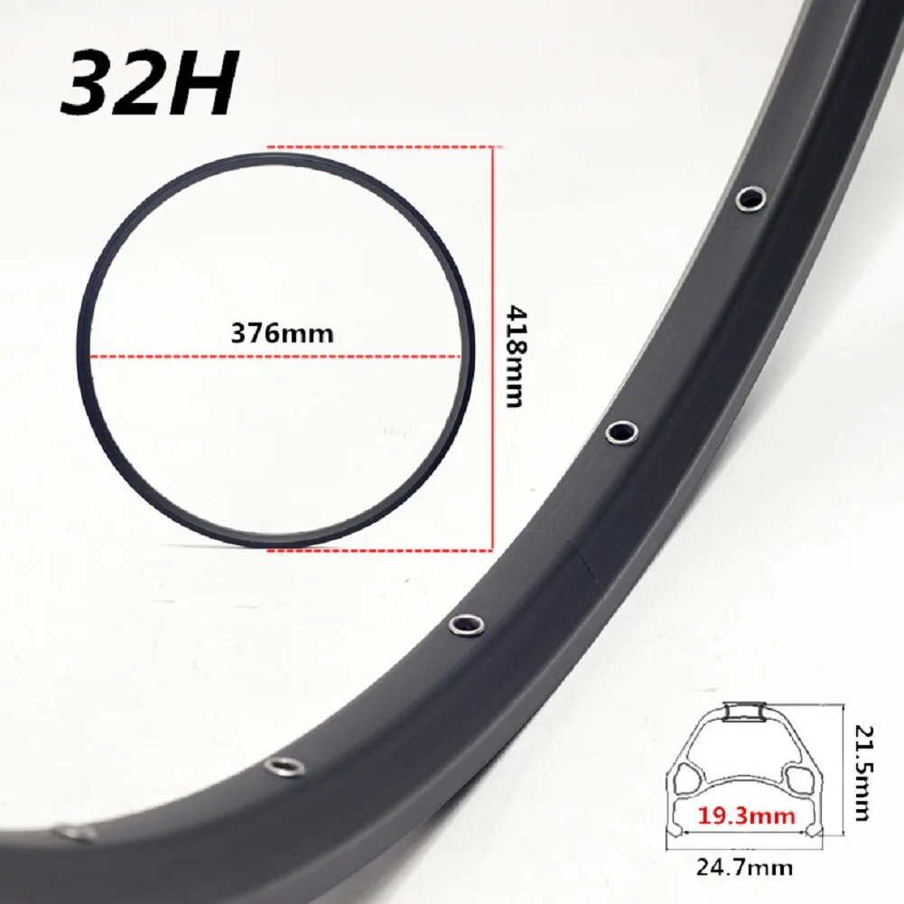 Обод MEROCA 32H 418x376mm, 32 holes B
