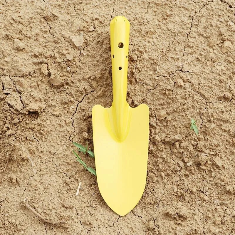 SALRUS Совок садовый, Сталь, рукоять Металл, 14 см