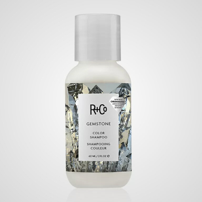 Шампунь для ухода за цветом калейдоскоп 60 мл R+Co Gemstone Color Shampoo Шампунь 60 мл