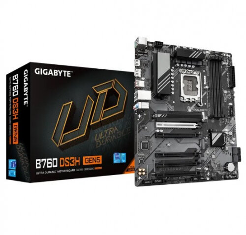 Материнская плата Gigabyte B760 DS3H GEN5 (LGA1700, ATX)