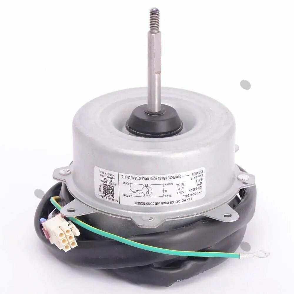 Двигатель универсальный внешнего блока сплит-системы, Электродвигатель наружного блока YKT-32-6-203LSZ