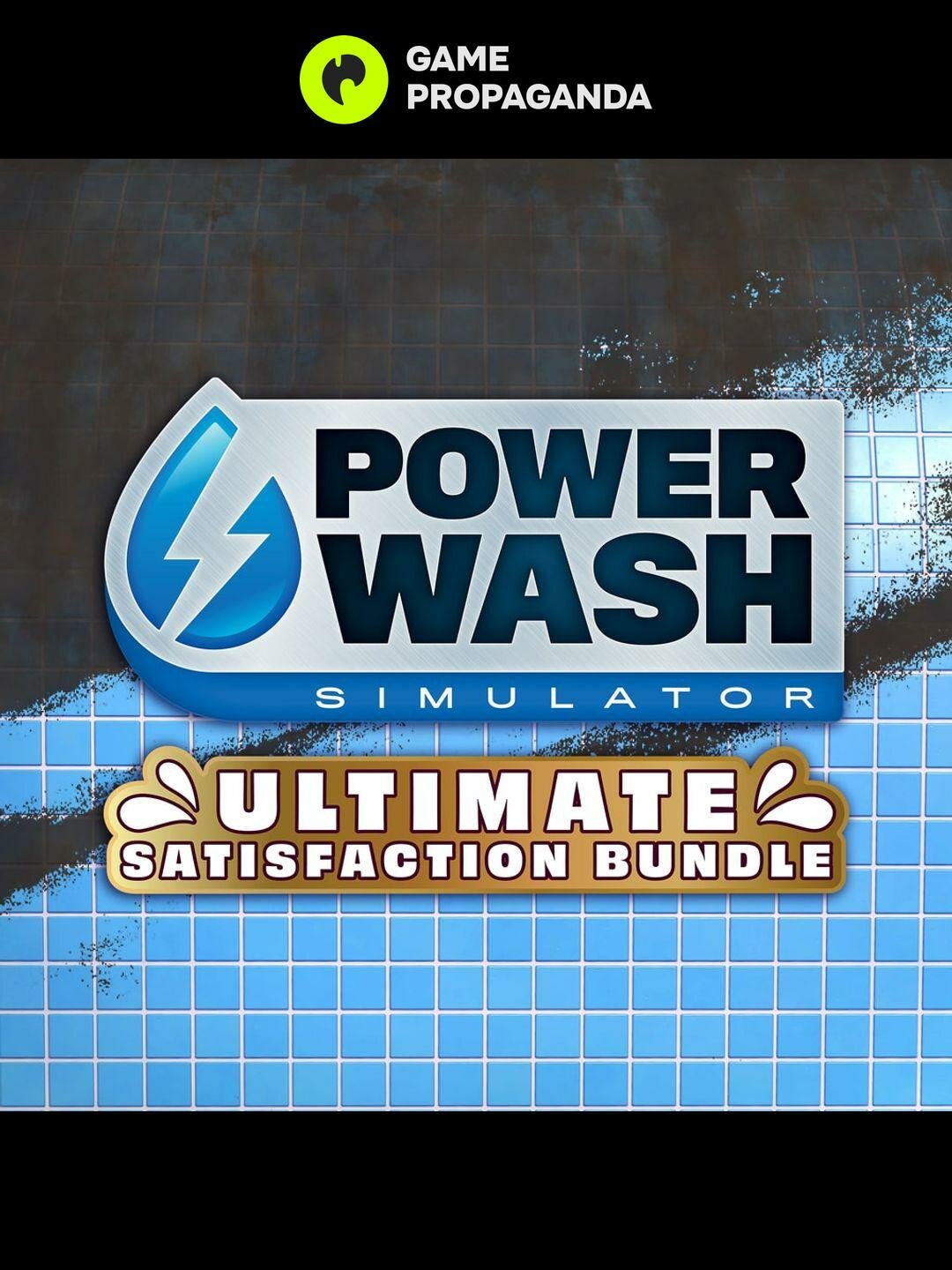 Игра PowerWash Simulator – Ultimate Satisfaction Bundle PS4, PS5 + 151 TRY на баланс PSN. Турция. Цифровая версия