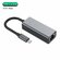 Адаптер USB Type C Ethernet kebidumei