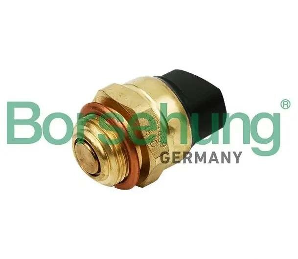 Датчик включения вентилятора Borsehung B13131 3 контура, 2 скорости, Audi, VW, Seat 81- 95*-85*C, 102*C