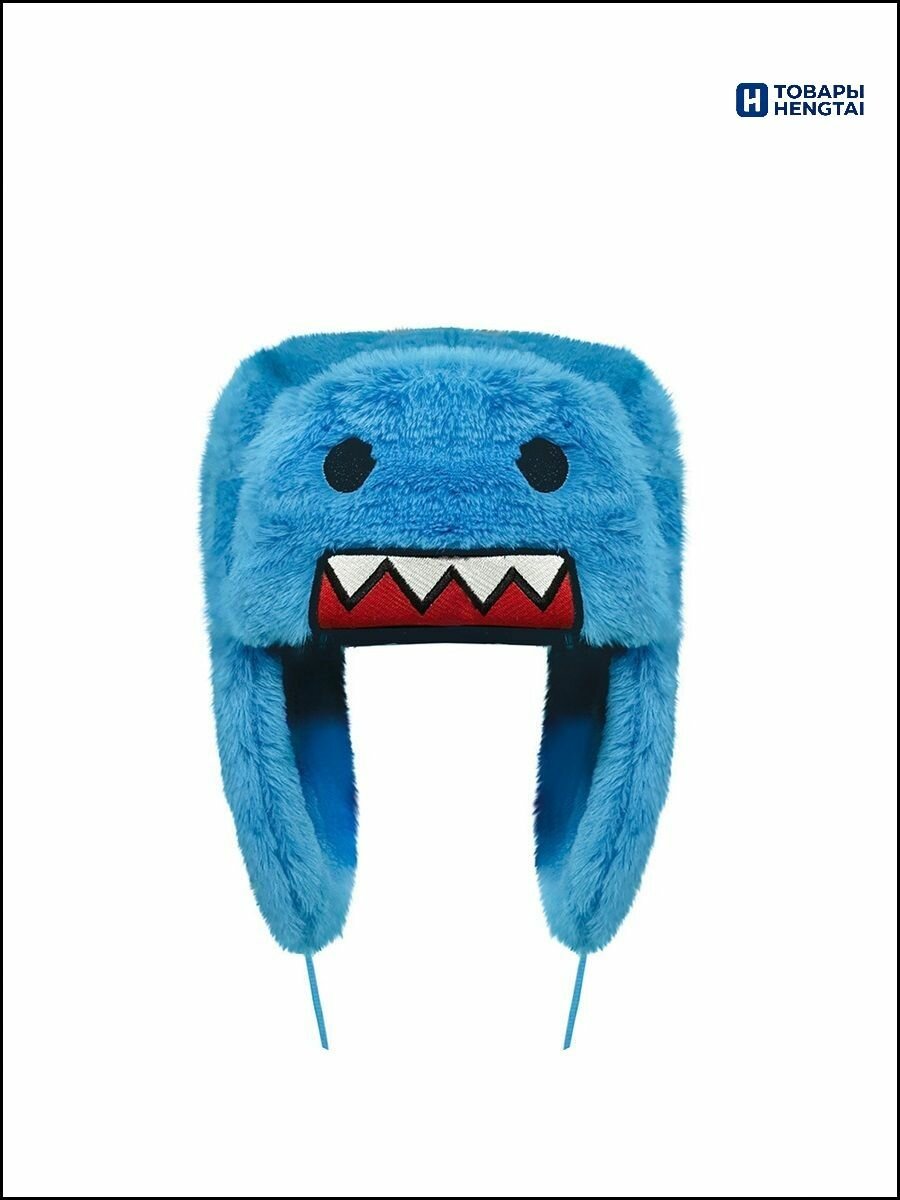 Теплая мультяшная плюшевая шляпа для защиты ушей
