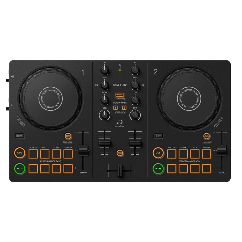 Pioneer DDJ-FLX2 DJ-контроллер