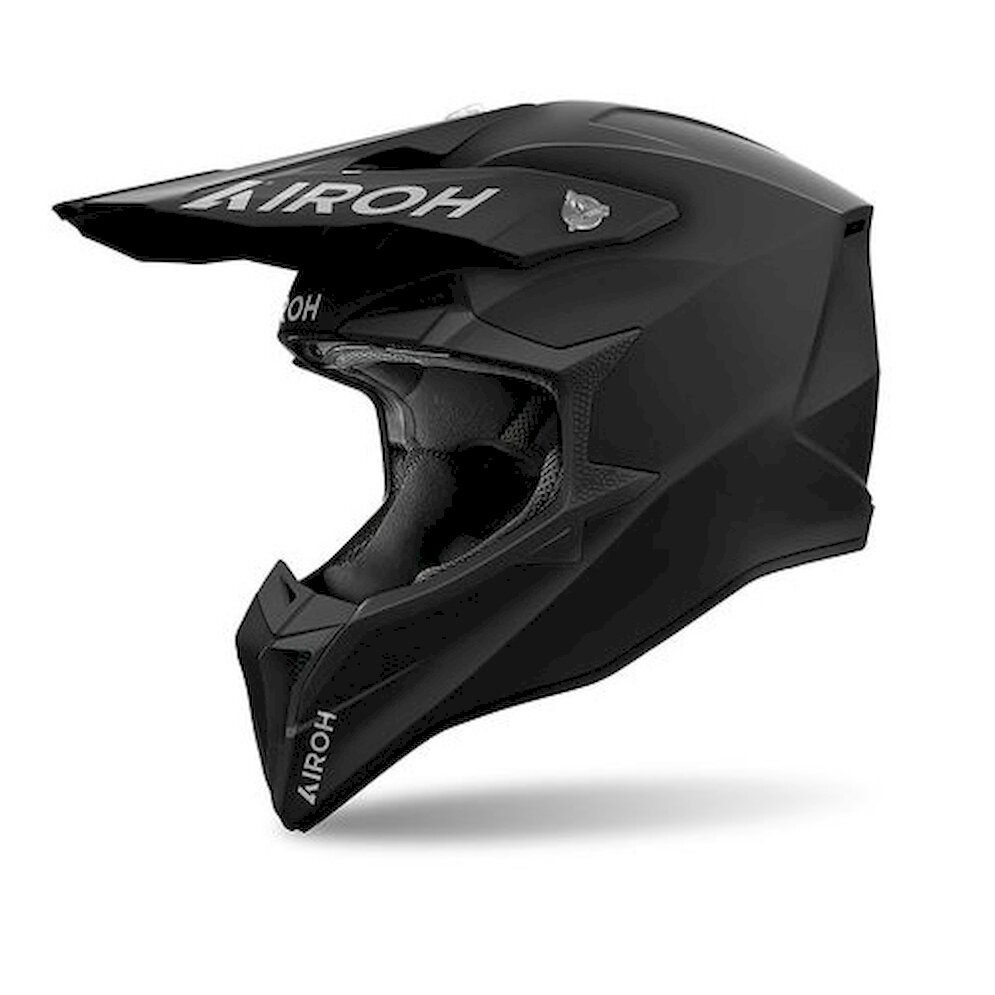 Шлем Airoh WRAAAP COLOR Black Matt, S