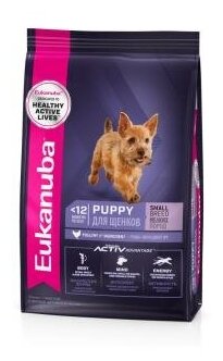 Eukanuba Сухой корм для щенков мелких пород Puppy&Junior Small Breed (0,8 кг)
