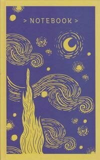 Книга "Ван Гог. Письма к друзьям : блокнот"