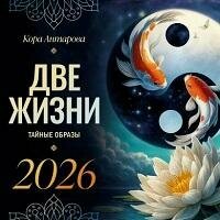 Книга "Две жизни: тайные образы : Календарь на 2026 год"