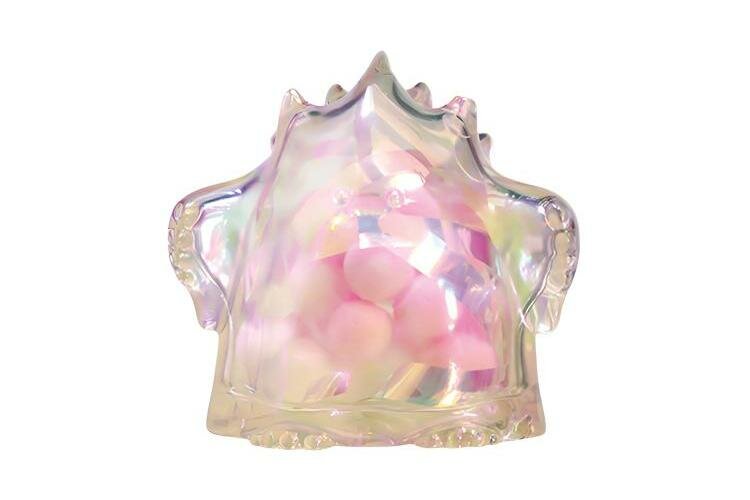 POP MART YUKI Теория эволюции Коллекция Мистические боксы, Confirmed-Small Hidden Style-Multicolor Iridescent (Open)