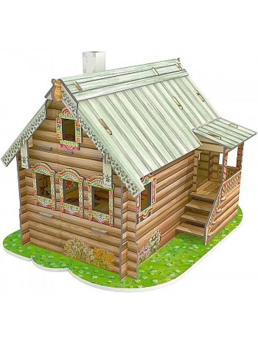 Русская изба