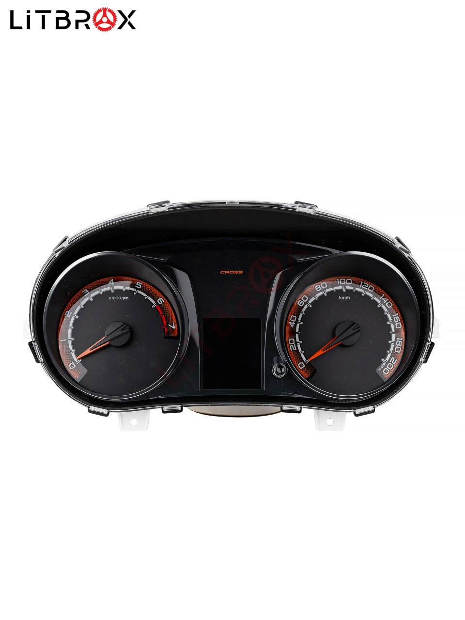 Комбинация приборов / приборная панель ВАЗ LADA Granta FL (CROSS) (c 2025г.) "НПП итэлма" / 8450112496