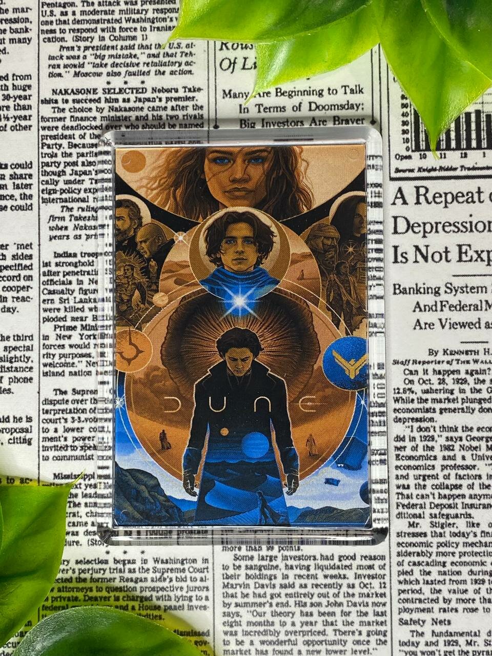 Магнит на холодильник "Дюна" "Dune" №510