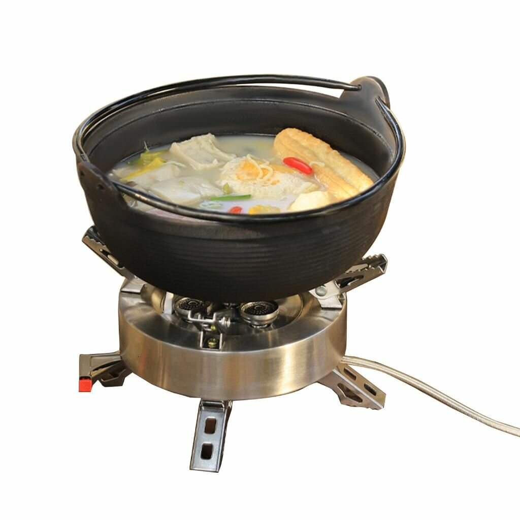 Чугунный котелок для похода, 19CM