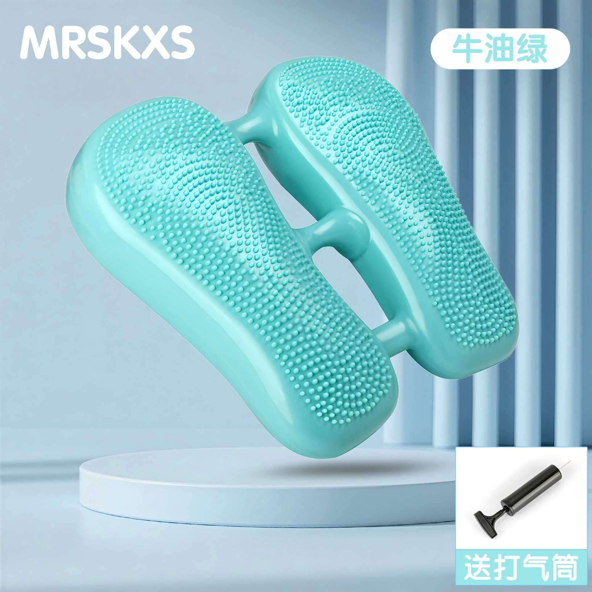 Многофункциональный надувной степпер для домашних аэробных упражнений, педальный тренажер, фитнес-оборудование, массажный балансировочный коврик для ног.