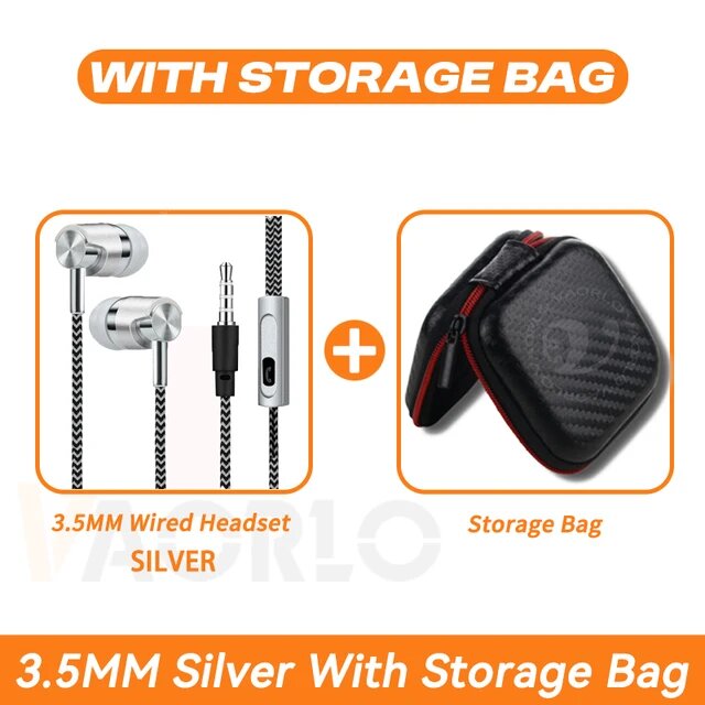 Проводные внутриканальные наушники с разъемом 3,5 мм, шумоподавлением, стереофонические HiFi наушники для спорта, игр и прослушивания музыки с микрофоном, подходят для мобильных телефонов, MP3-плееров, MP4-плееров и других устройств.