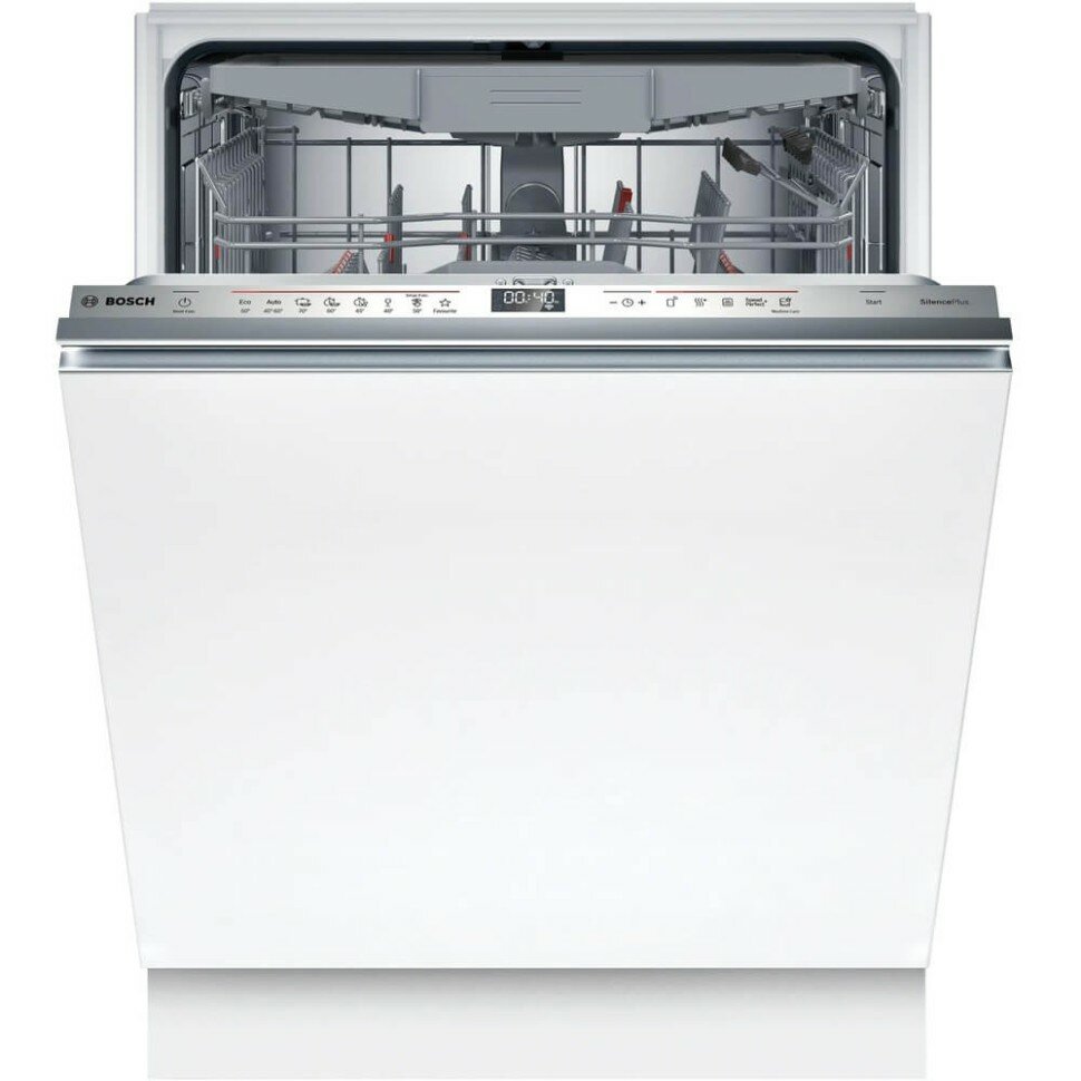 Посудомоечная машина Bosch SMD6ECX12E, встраиваемая, 59,8 см, белая