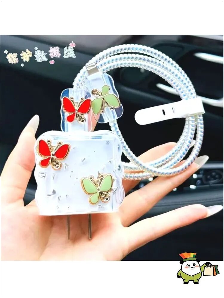 Защита провода и зарядки / Чехол для зарядки и кабеля