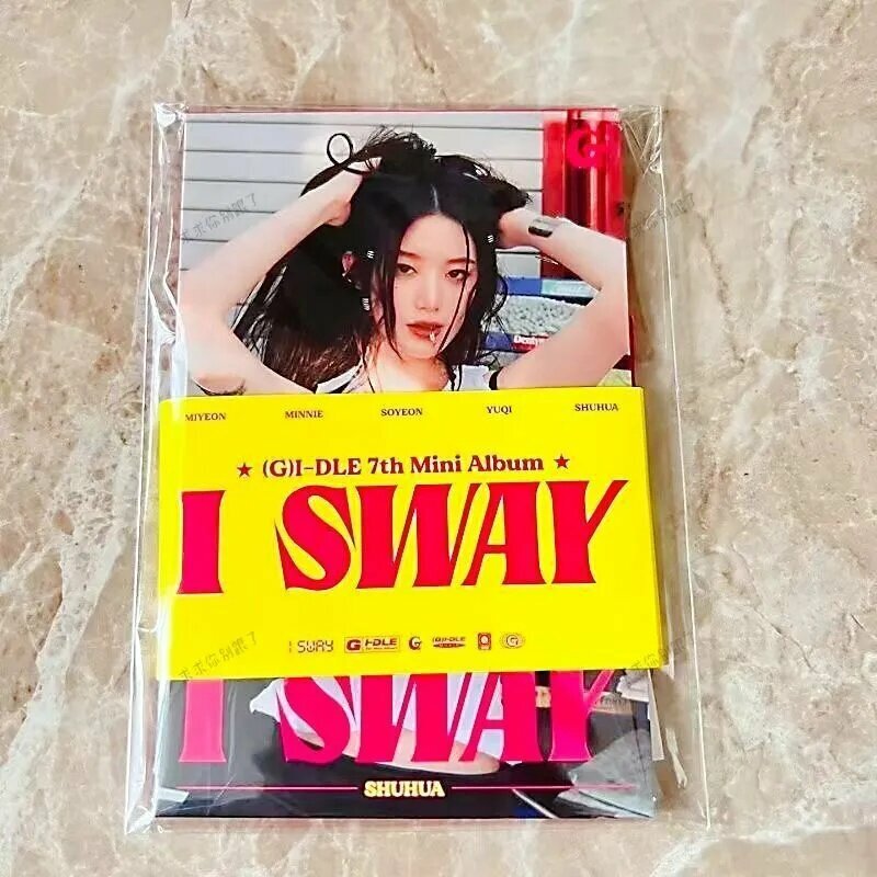 Альбом (G)I-DLE - I SWAY 7-й мини альбом1