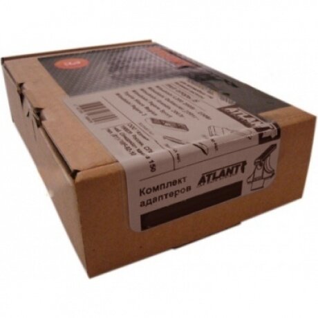 Комплект адаптеров Atlant для установки багажника Chevrolet Lacetti 2003г-. sedan