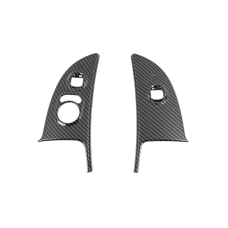 Дверь автомобиля, закрывающая внутри, накладка на панель управления, подходит для Jeep Liberty 1999-2007, аксессуары для интерьера