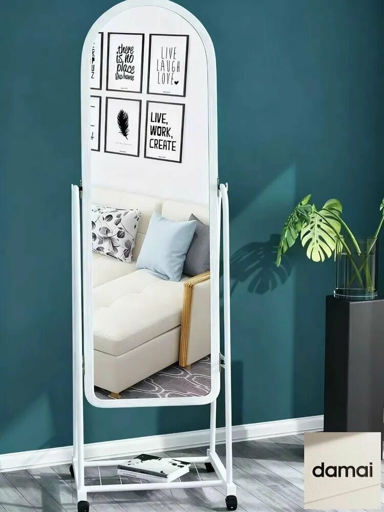 Зеркало напольное, 40 см х 123 см, 1 шт