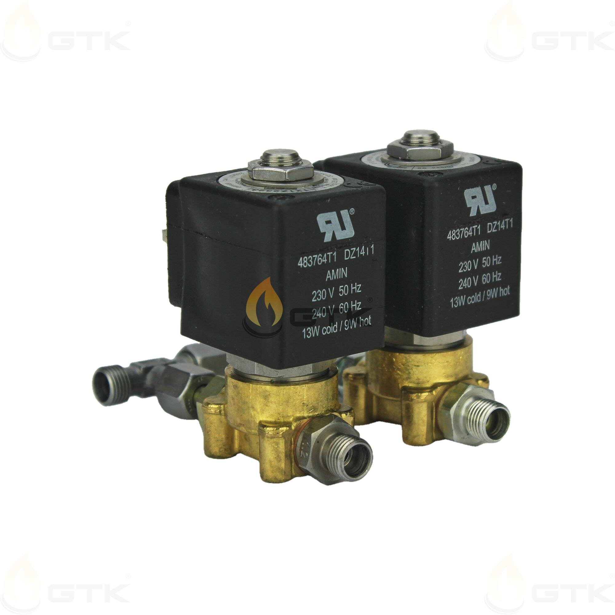 Клапан магнитный Weishaupt 230/50, 240/60 WL40Z-A, 24140313012