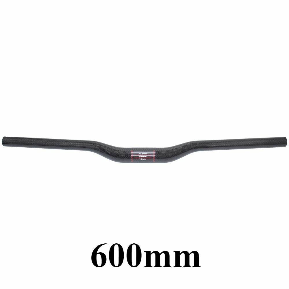 Горный велосипед 3K полностью карбоновый руль MTB детали 31,8 мм