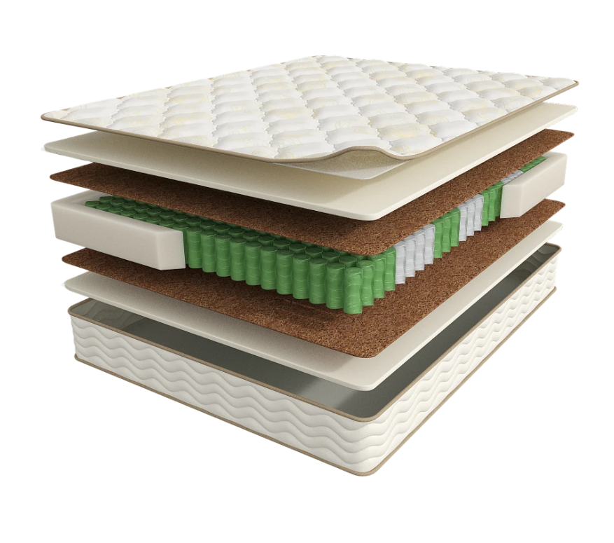 Матрас 180х190 Fitness Arena Мир Матрасов средней жесткости, двусторонний