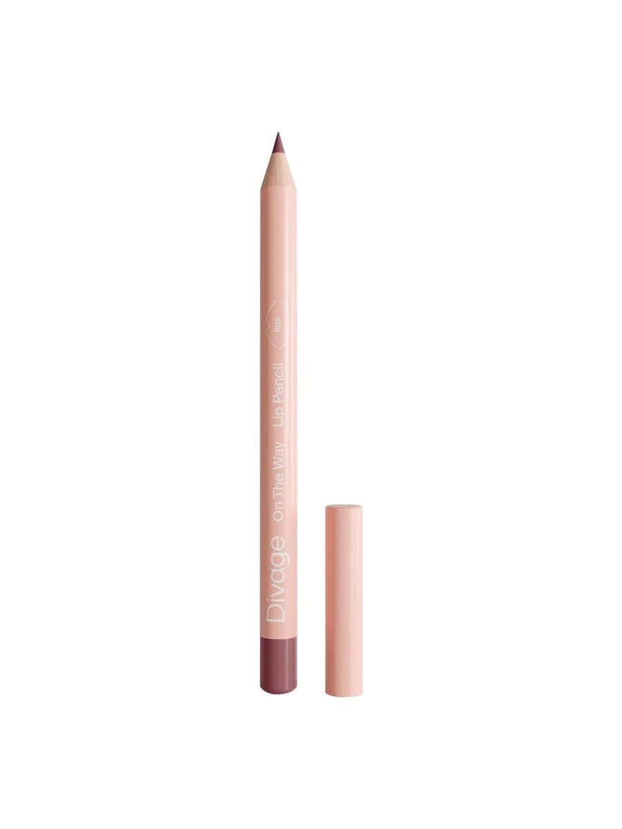 Карандаш для губ Divage On The Way Lip Pencil тон 06 marsala